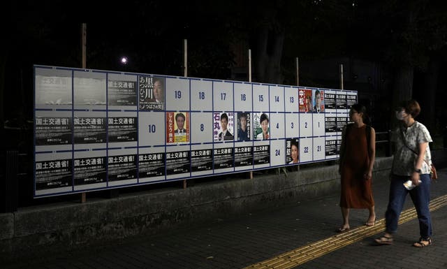 Election campaigning tests Tokyo’s patience as publicity stunts ...