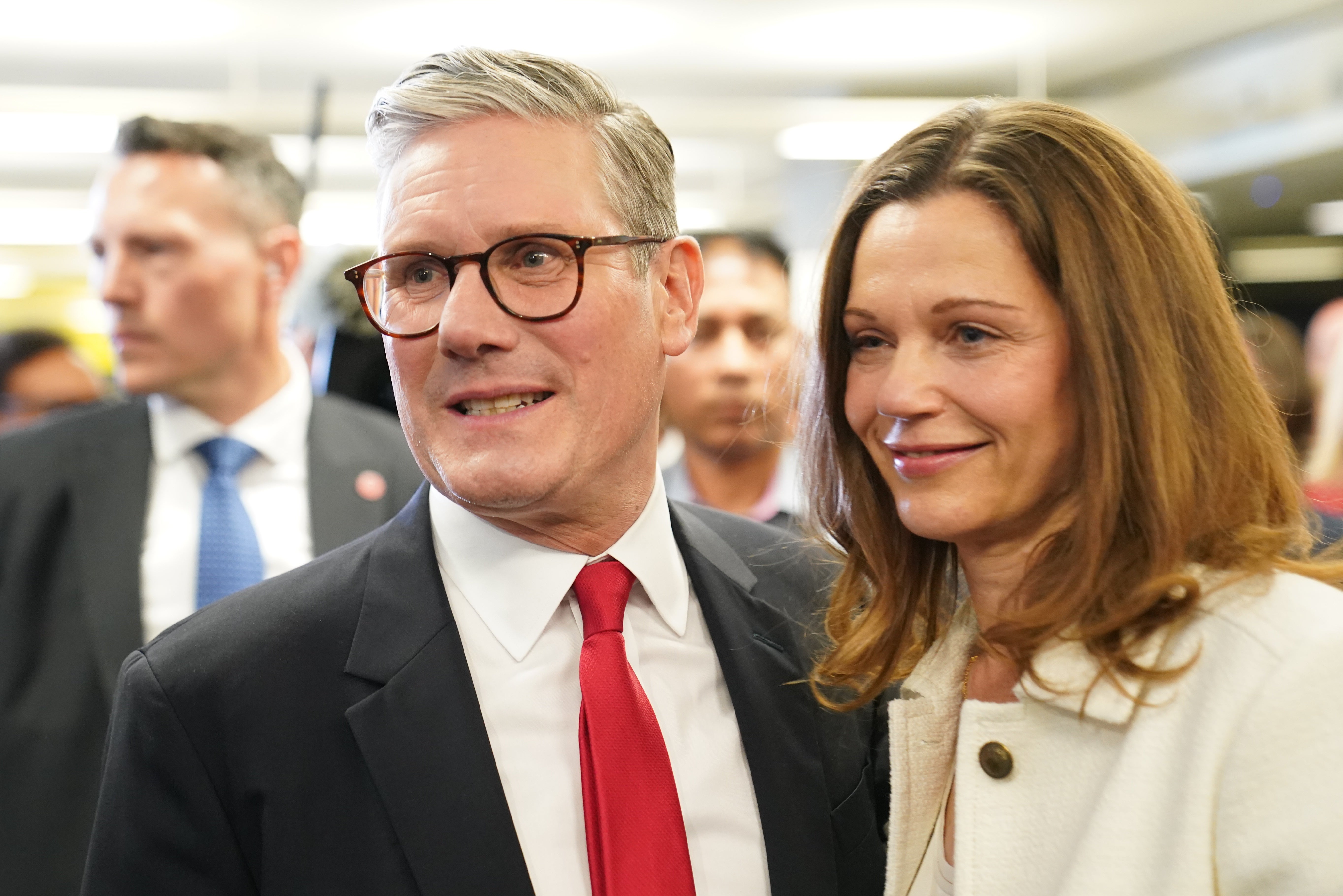 Keir Starmer to be new prime minister as Rishi Sunak concedes defeat ...