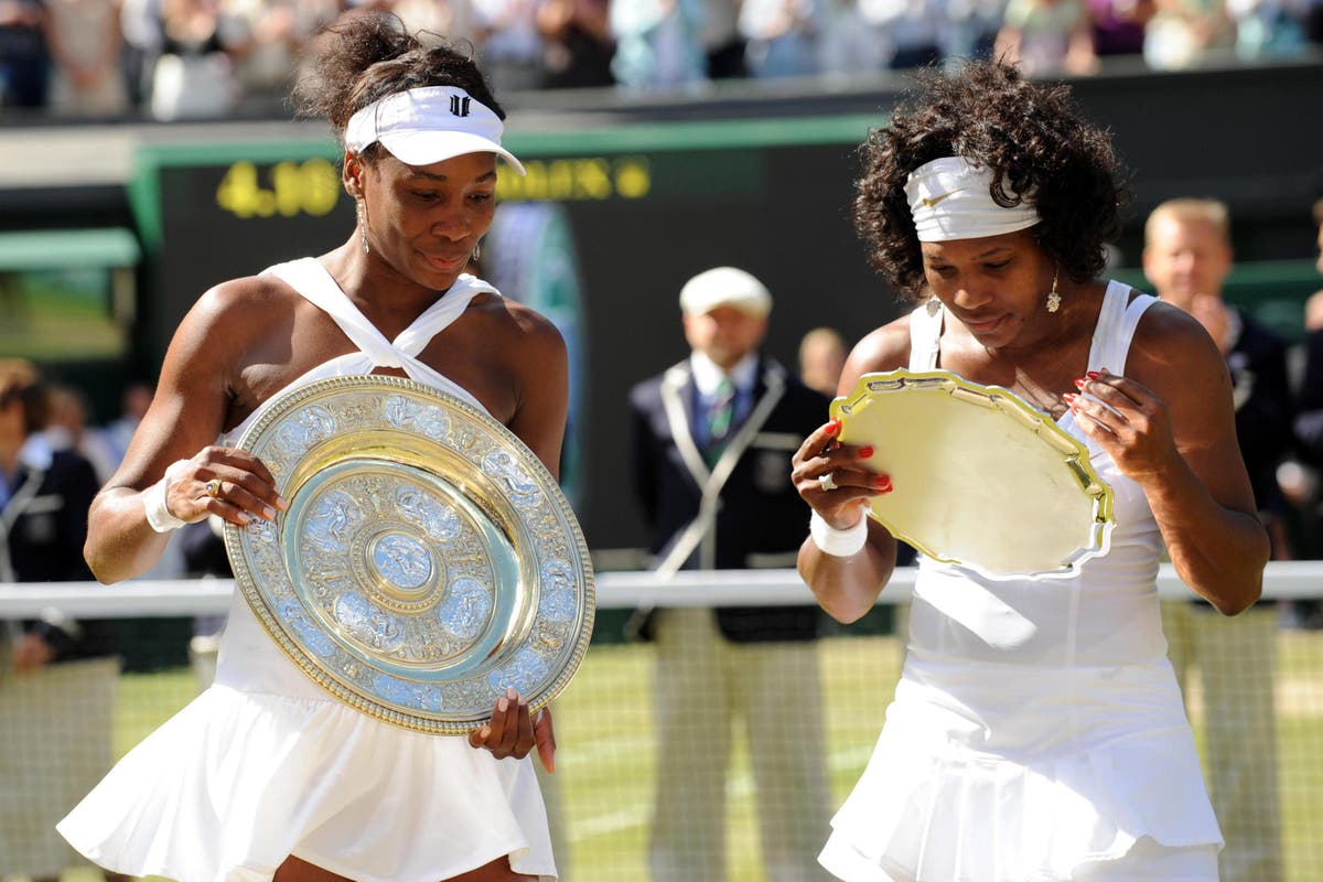 On this day in 2008: Venus Williams beats sister Serena to win Wimbledon title | The Independent