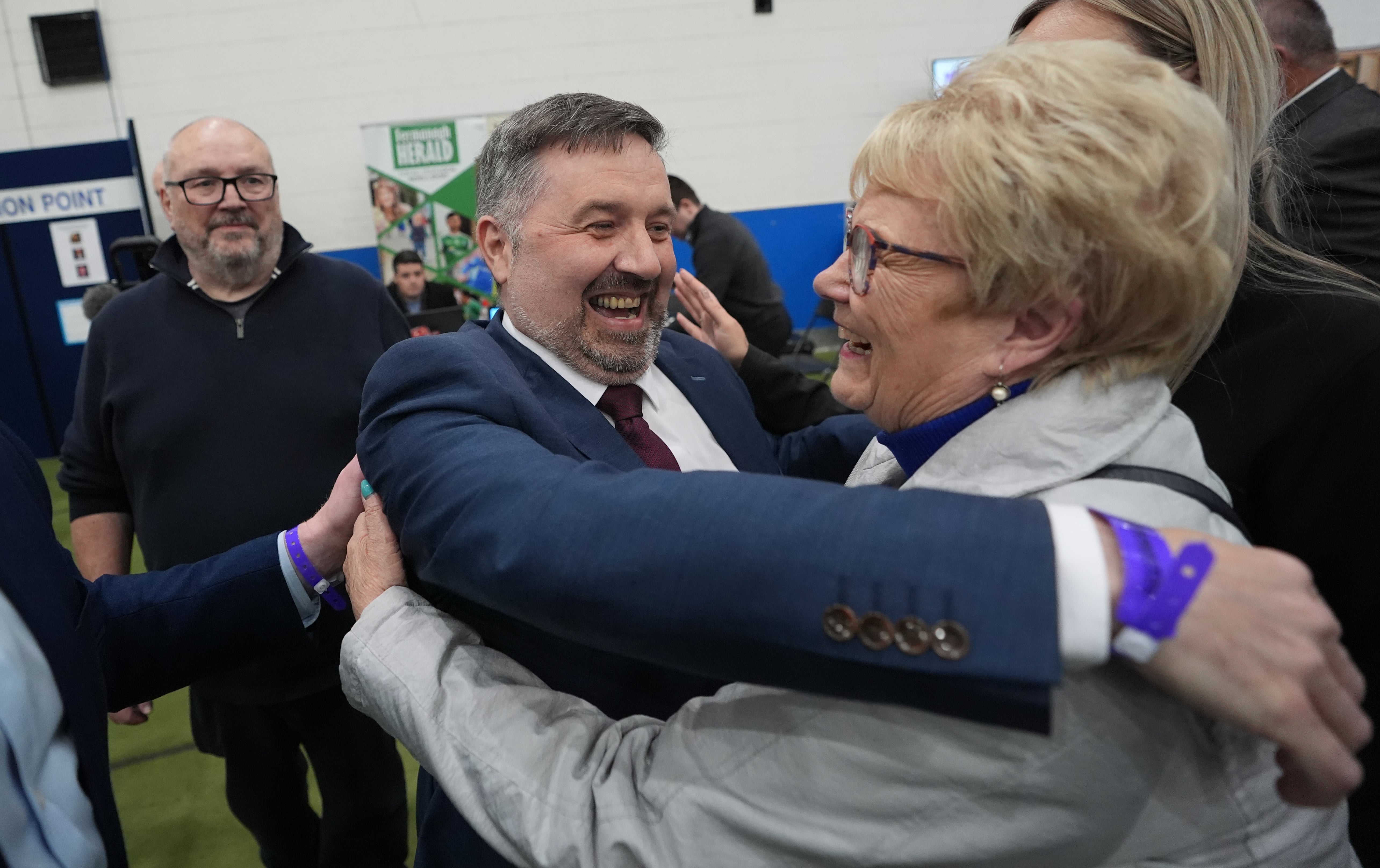 Night of shocks for DUP as Ian Paisley loses family hold on North ...