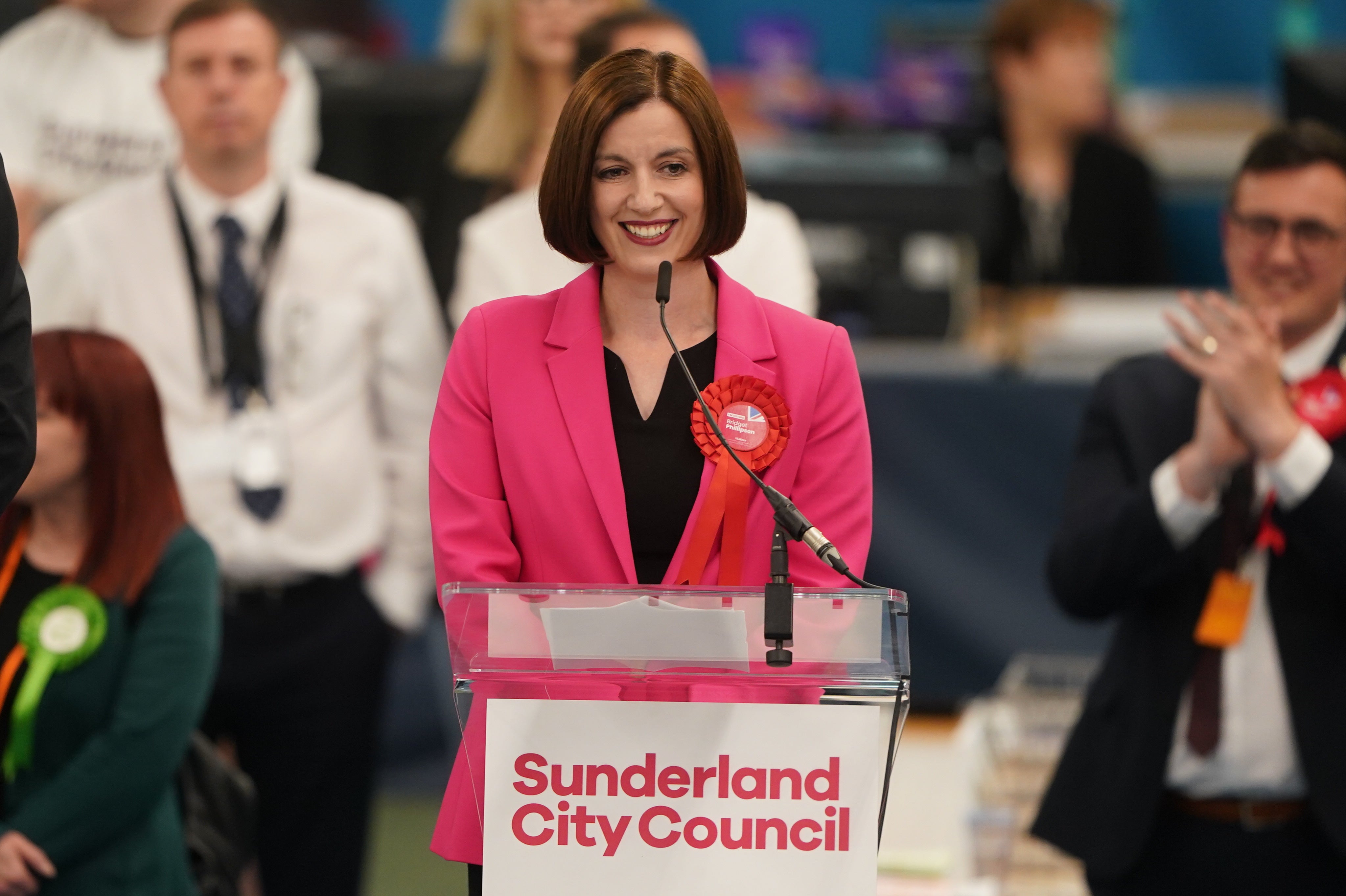 In Pictures: Labour laughs and Tory misery amid landslide for Sir Keir ...