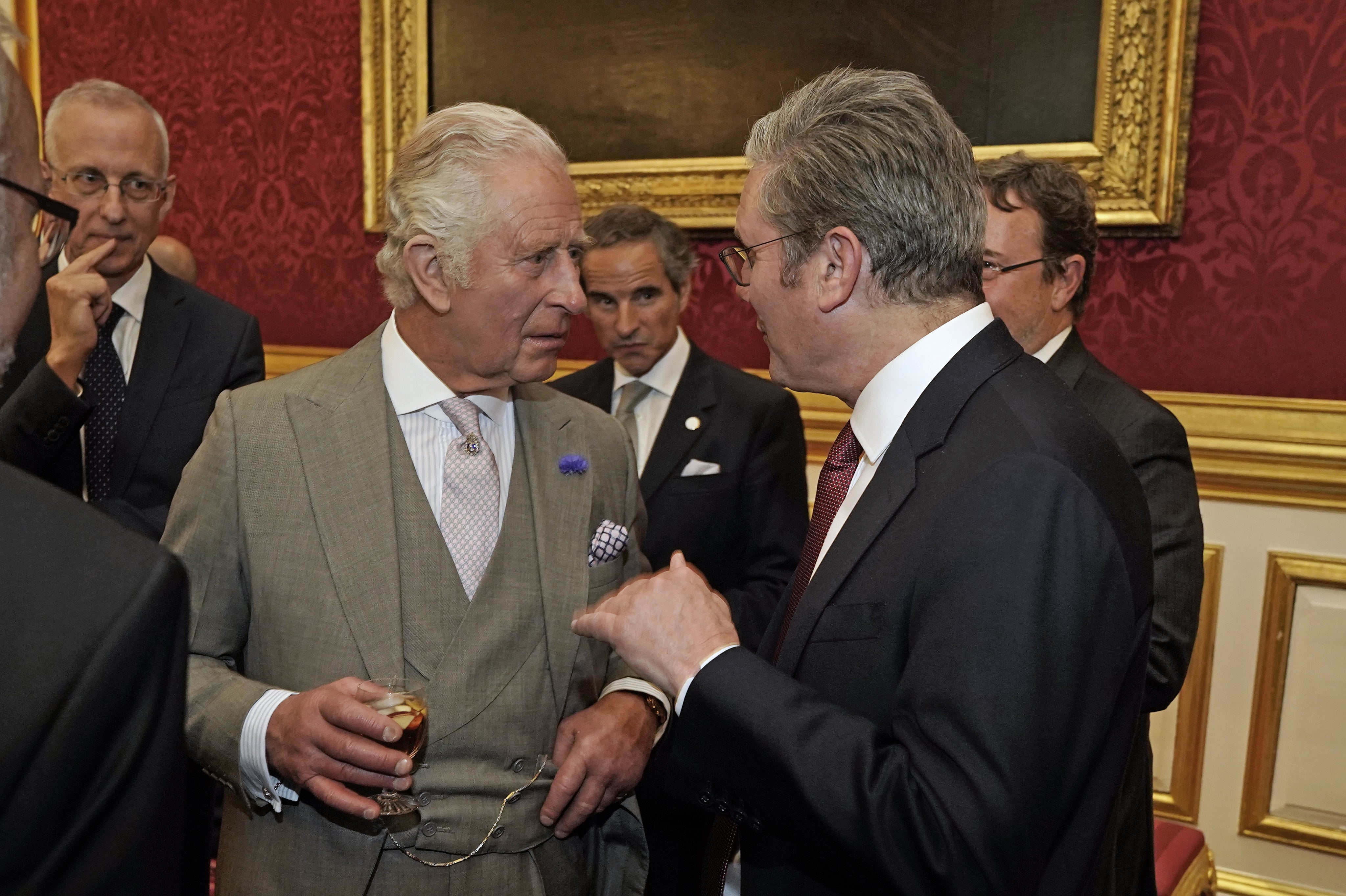 The King and Sir Keir: Charles’ encounters with his incoming PM | The ...
