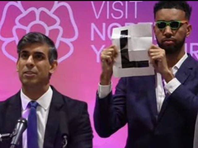 Rishi Sunak falls victim to humiliating YouTube prank after being ...