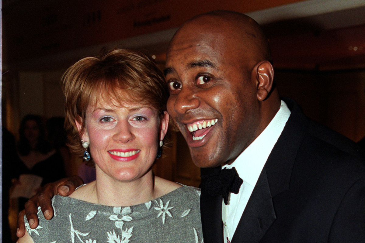 Ainsley Harriott says ‘national treasure’ status caused his divorce ...