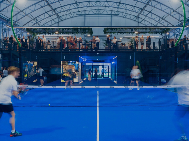 Padel is loved by everyone from Kate Middleton to David Beckham – but ...