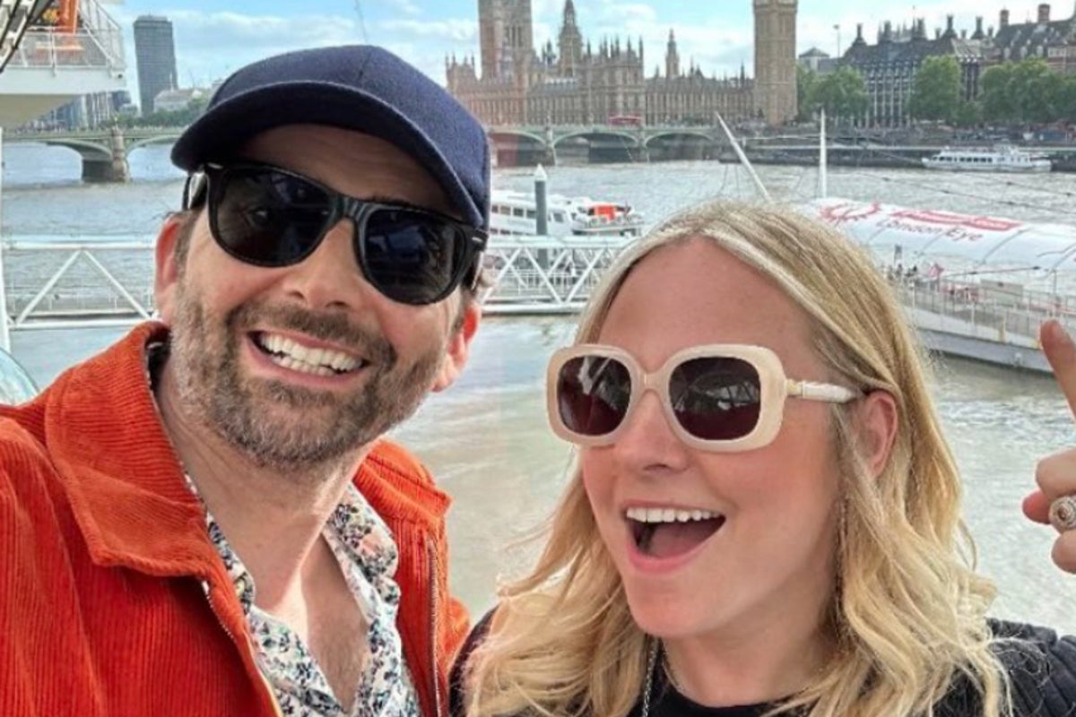 Election result celebrated by David and Georgia Tennant with ‘amazing ...