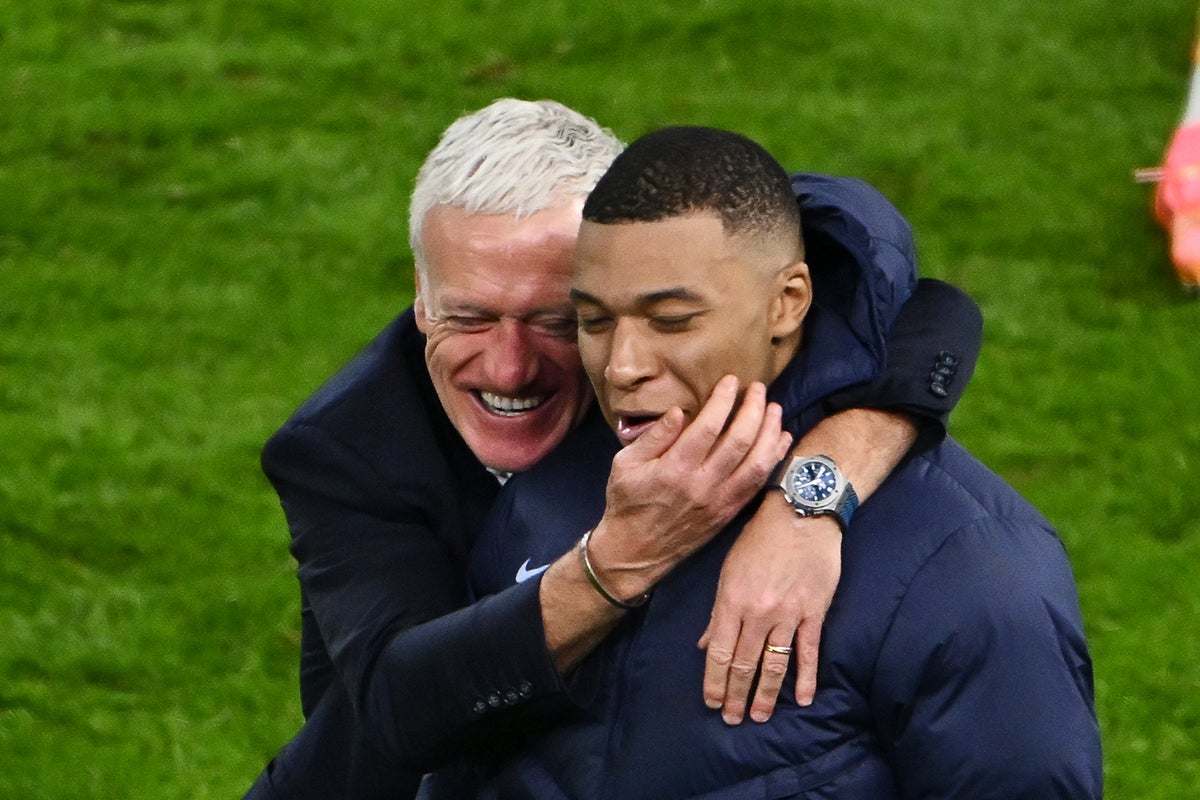 France’s biggest problem is not really a problem thanks to Didier ...