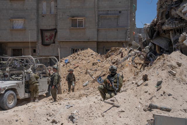Israel allows journalists inside Rafah for first time since troops ...