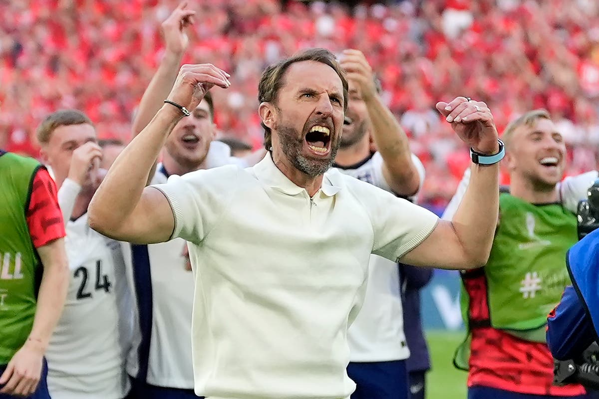 Gareth Southgate reveals the ‘fuel’ behind England progress and hails ...