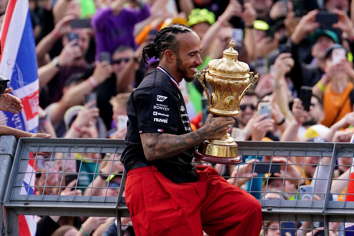 Lewis Hamilton emotional after going from ‘bottom of barrel’ to British ...