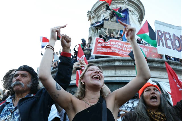 Far right thwarted by shock win for left in French elections | The ...