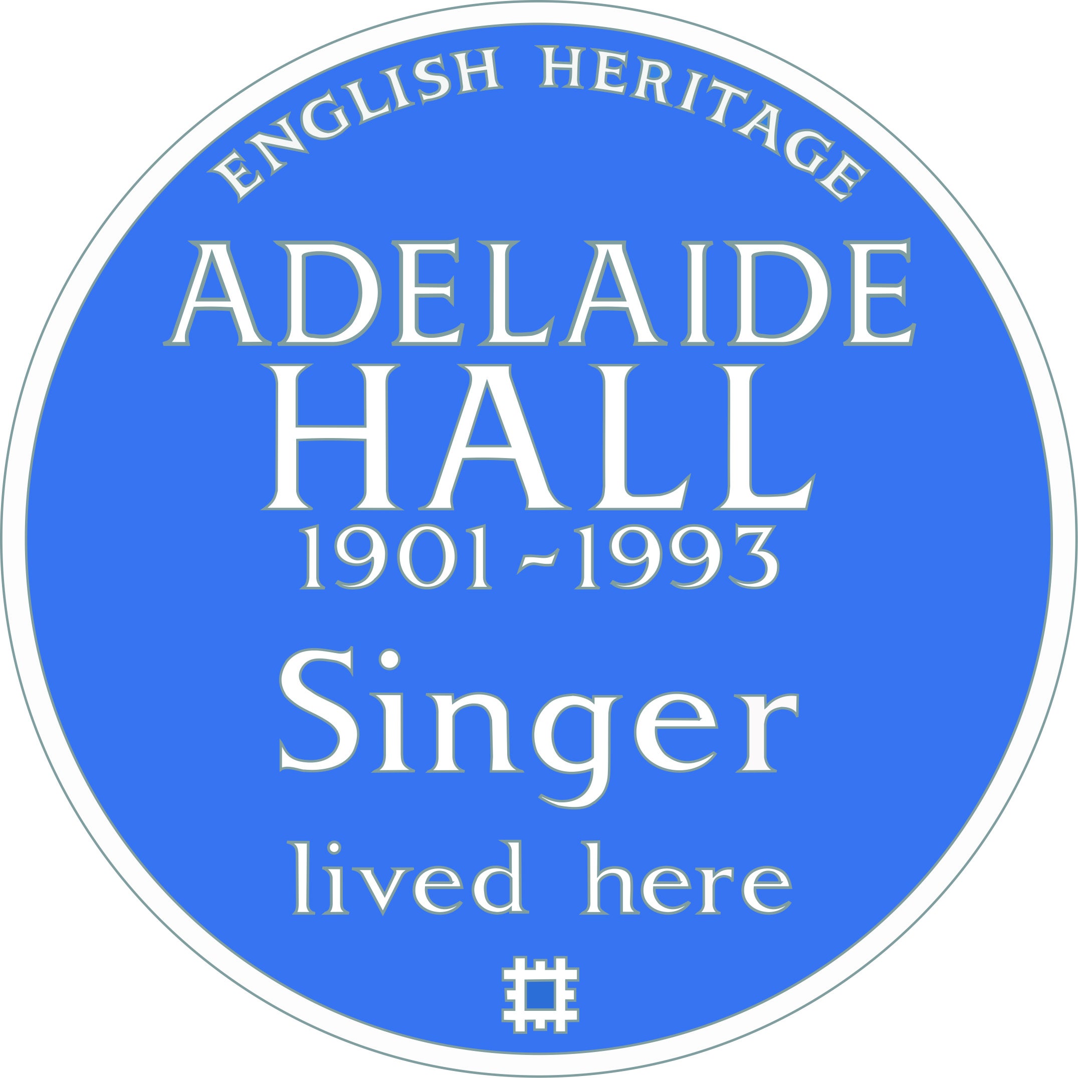 ‘Real first lady of jazz’ Adelaide Hall to be honoured with blue plaque ...
