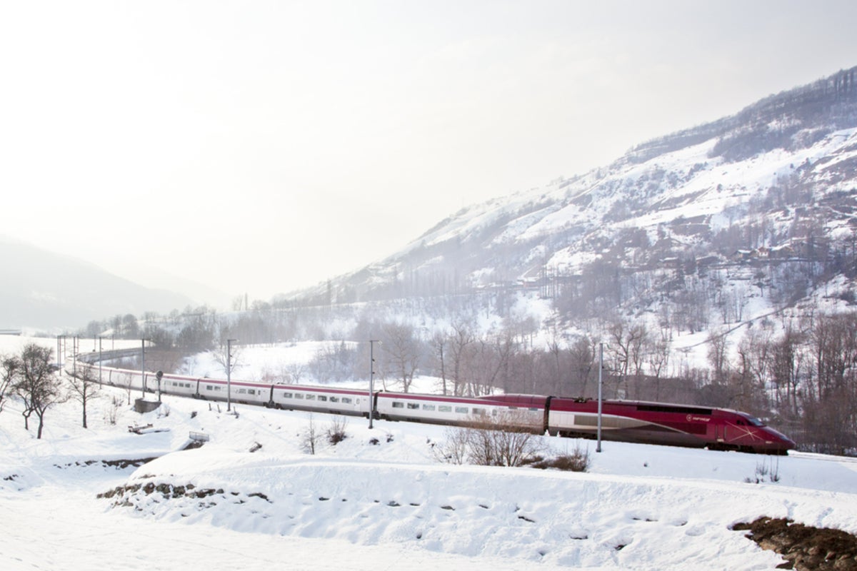 Eurostar Snow will return this month with winter ski trains to the Alps ...