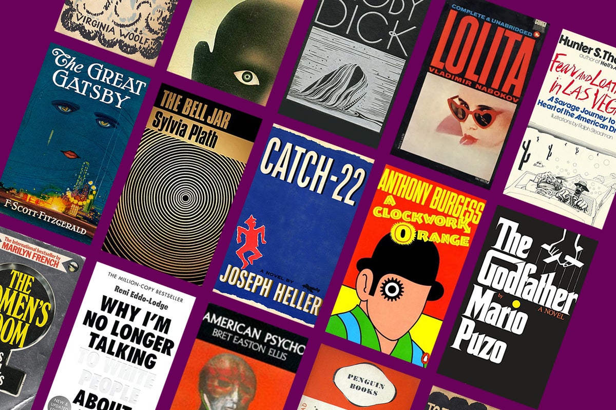 15 of the most iconic book covers | The Independent
