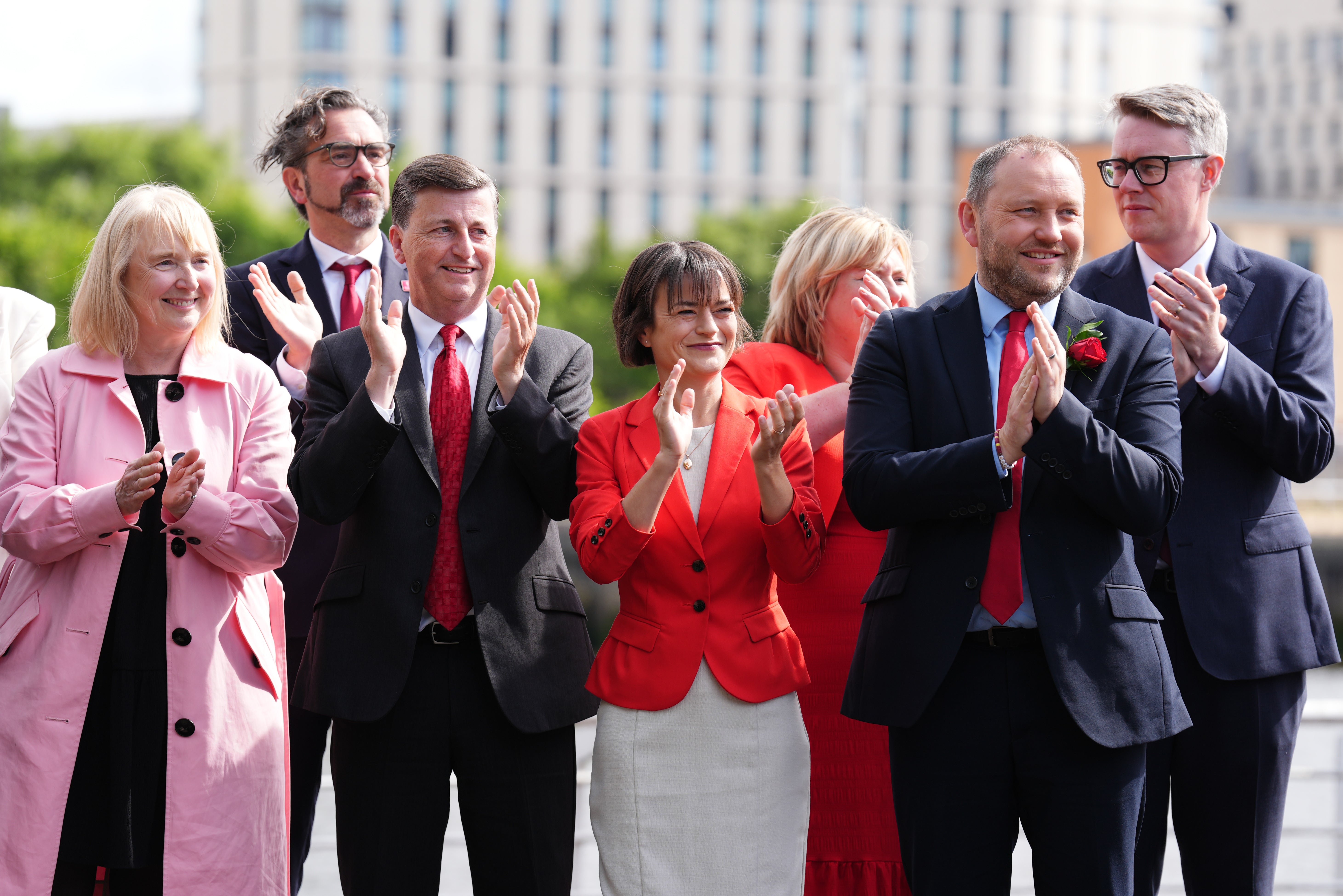 Scotland’s new MPs sworn in at House of Commons after Labour gains ...