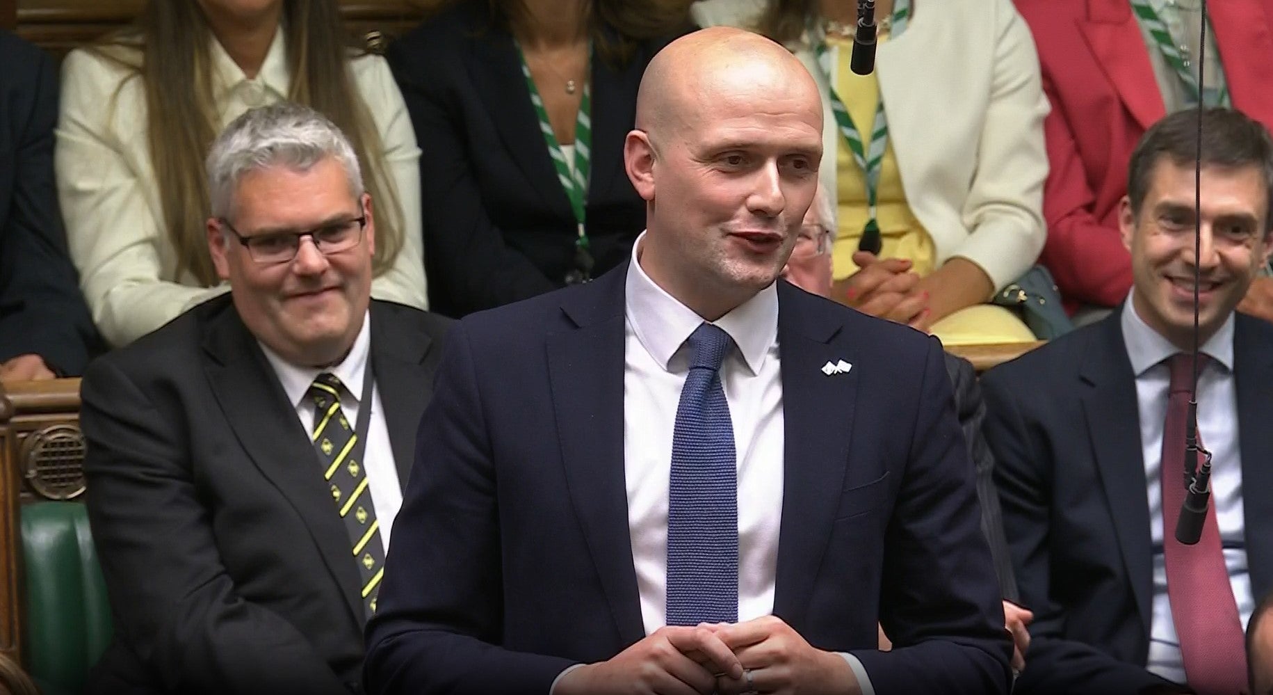 Scotland’s new MPs sworn in at House of Commons after Labour gains ...