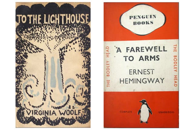 15 of the most iconic book covers | The Independent