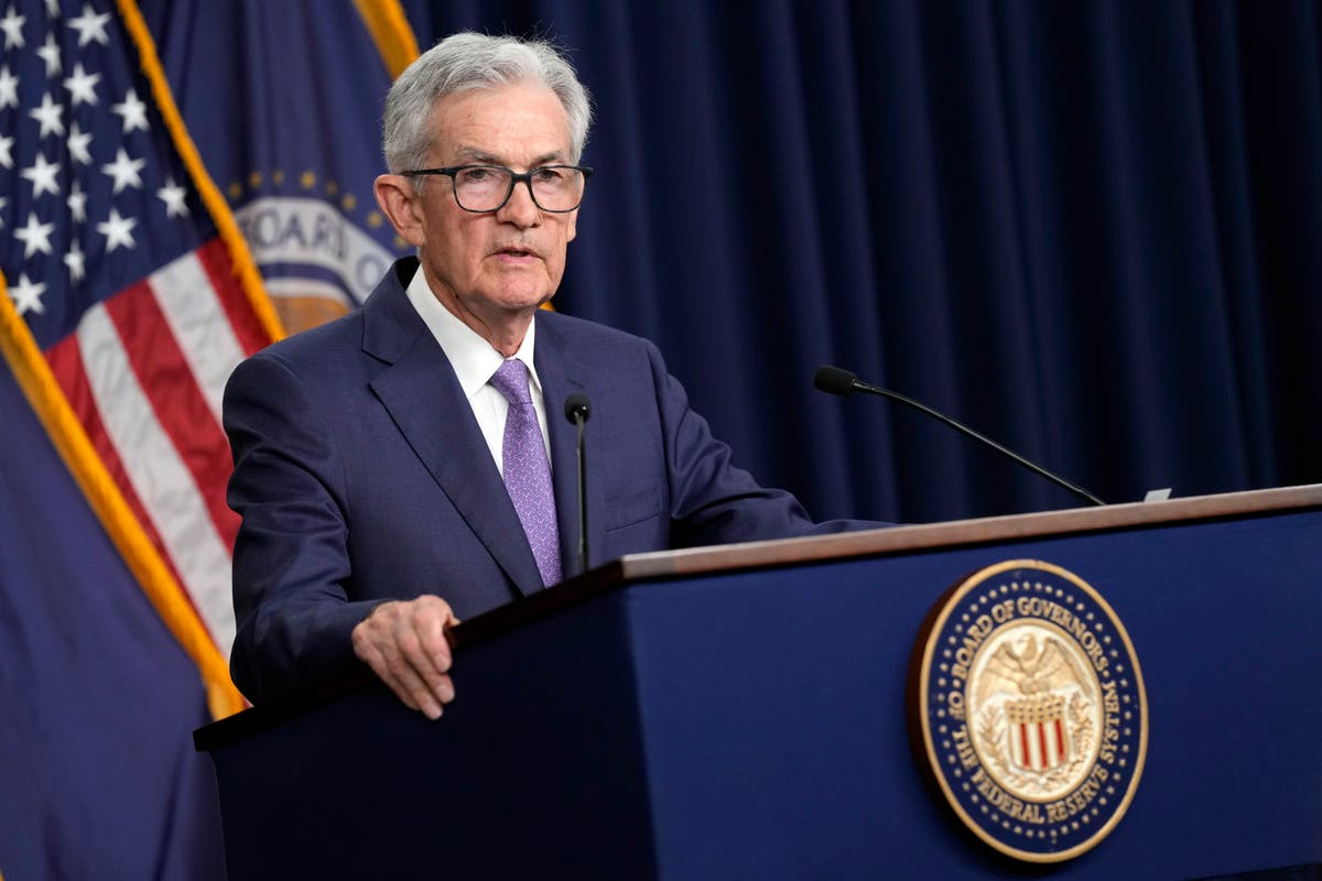 Powell stresses message that US job market is cooling, a possible ...