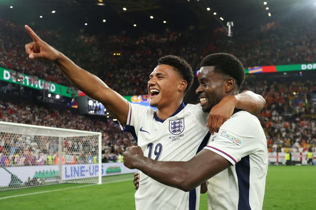 Ollie Watkins reveals prediction with Cole Palmer after firing England ...
