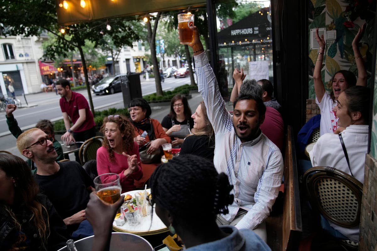People of diverse backgrounds in France welcome far right's defeat, but ...
