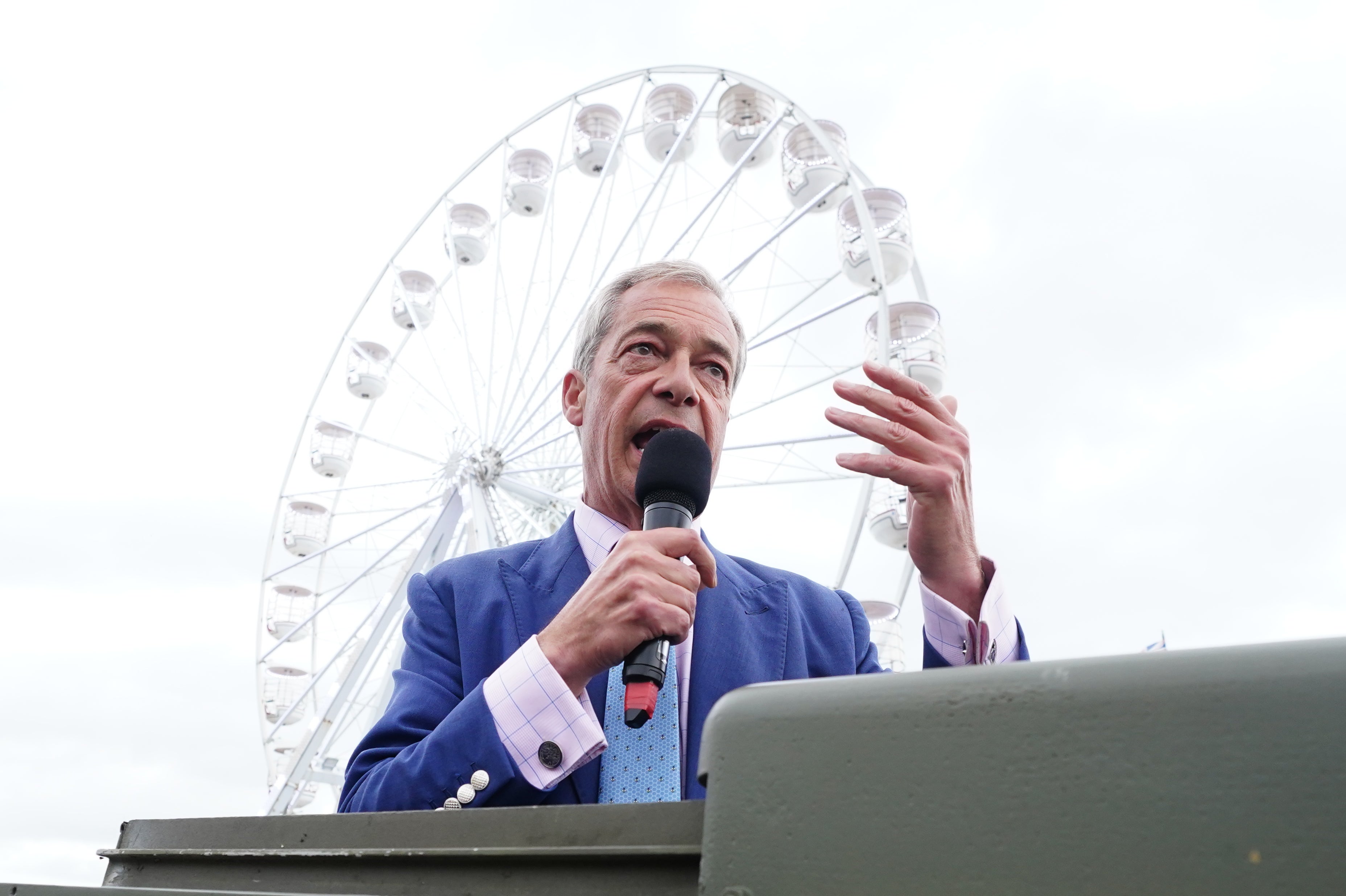 Nigel Farage takes Commons seat after his eighth election bid | The ...