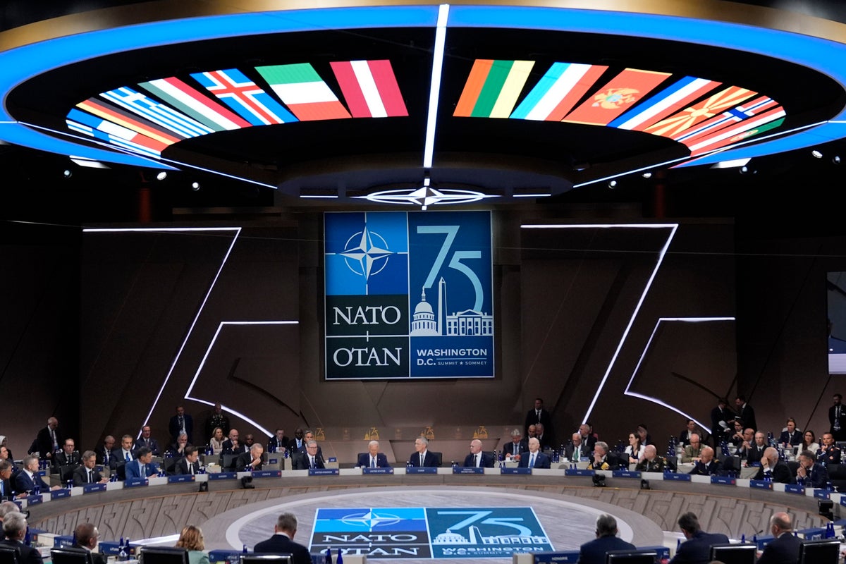 NATO leaders meet with Asia-Pacific partners as tensions mount with ...