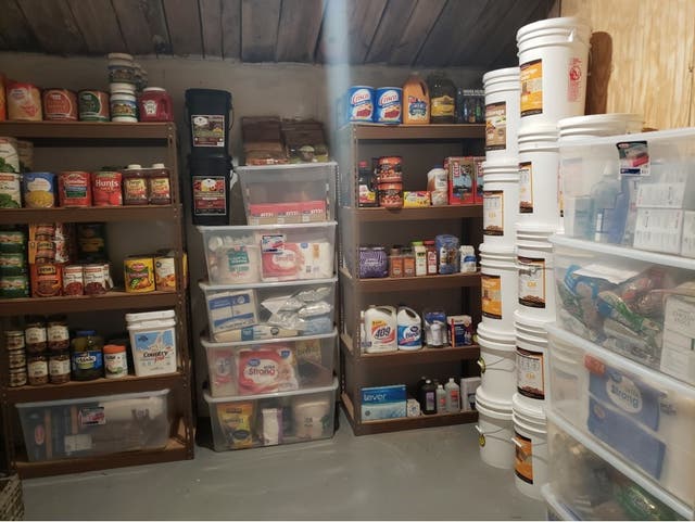 A country club with underground bunkers but no tennis courts or pool ...