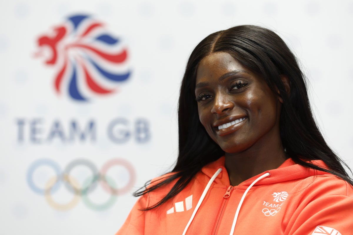 Daryll Neita: Team GB’s ‘Miss Momentum’ targets sprint medals at Paris ...