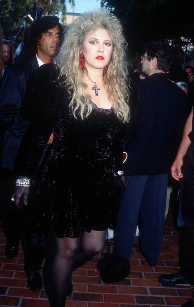 Is Stevie Nicks the ultimate rock chick icon? How the star’s style ...