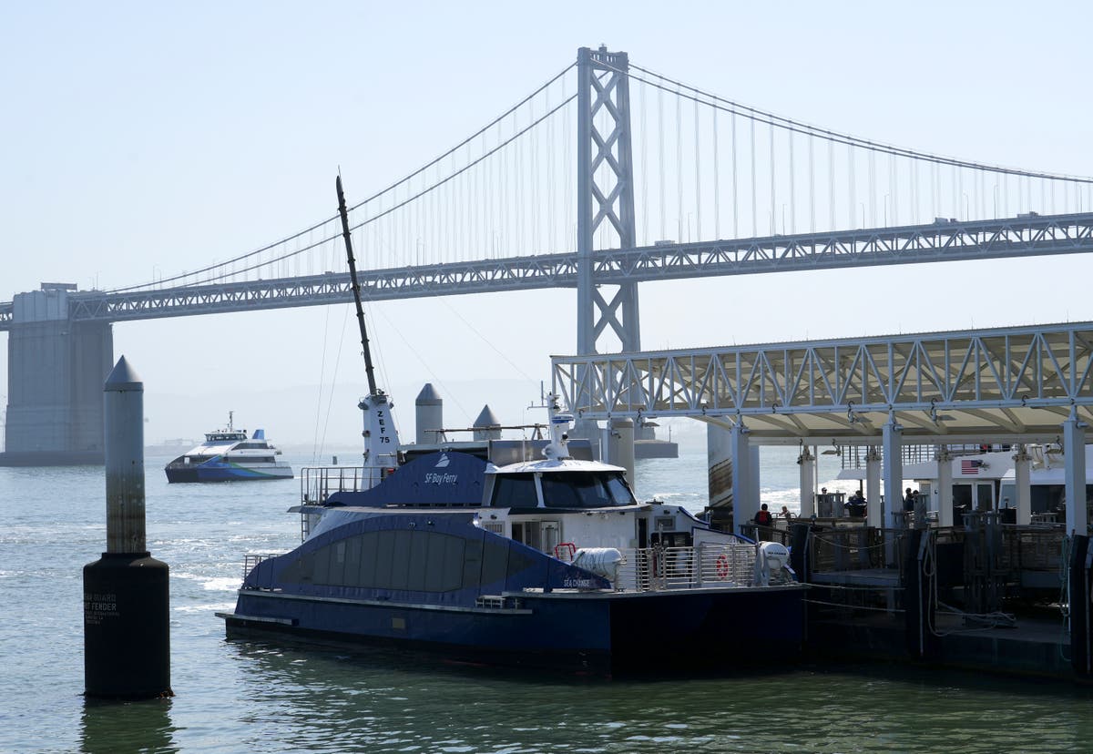 World's first hydrogen-powered commercial ferry set to operate on San ...