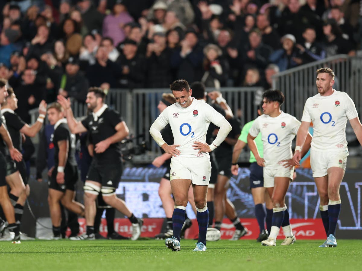 New Zealand v England LIVE rugby: Result as Borthwick’s side suffer ...