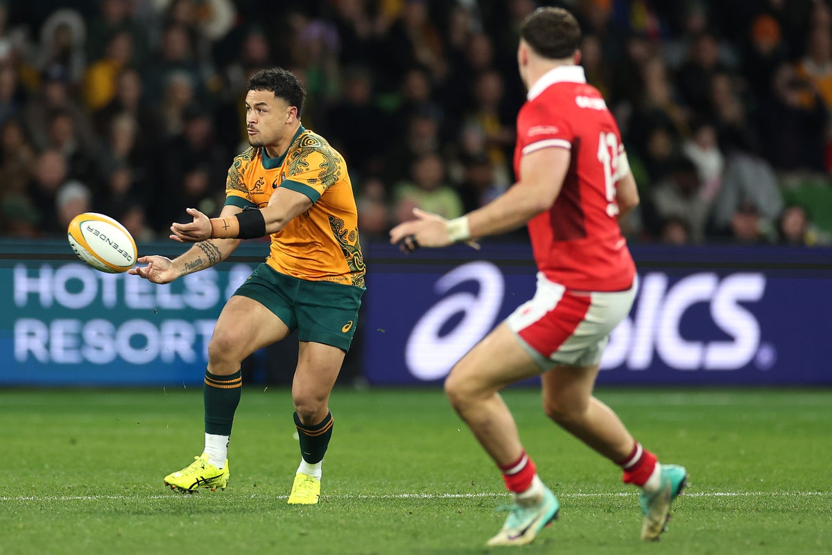 Australia v Wales LIVE rugby: Latest result and reaction as Wallabies ...