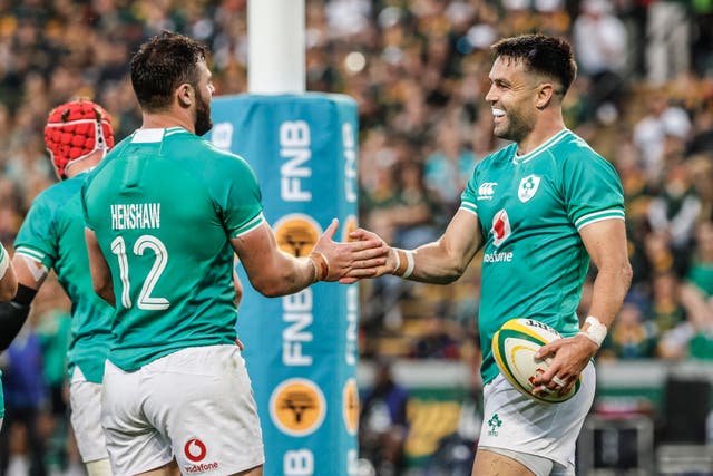 South Africa vs Ireland LIVE rugby: Result after Ciaran Frawley kick ...
