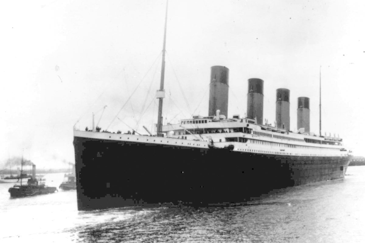 How to survive the Titanic disaster, according to an Oscar winner | The ...