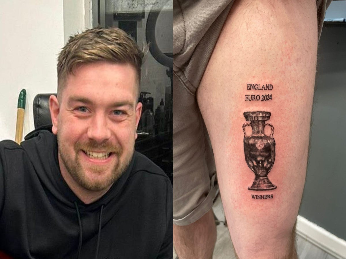 England Sleeve Tattoos