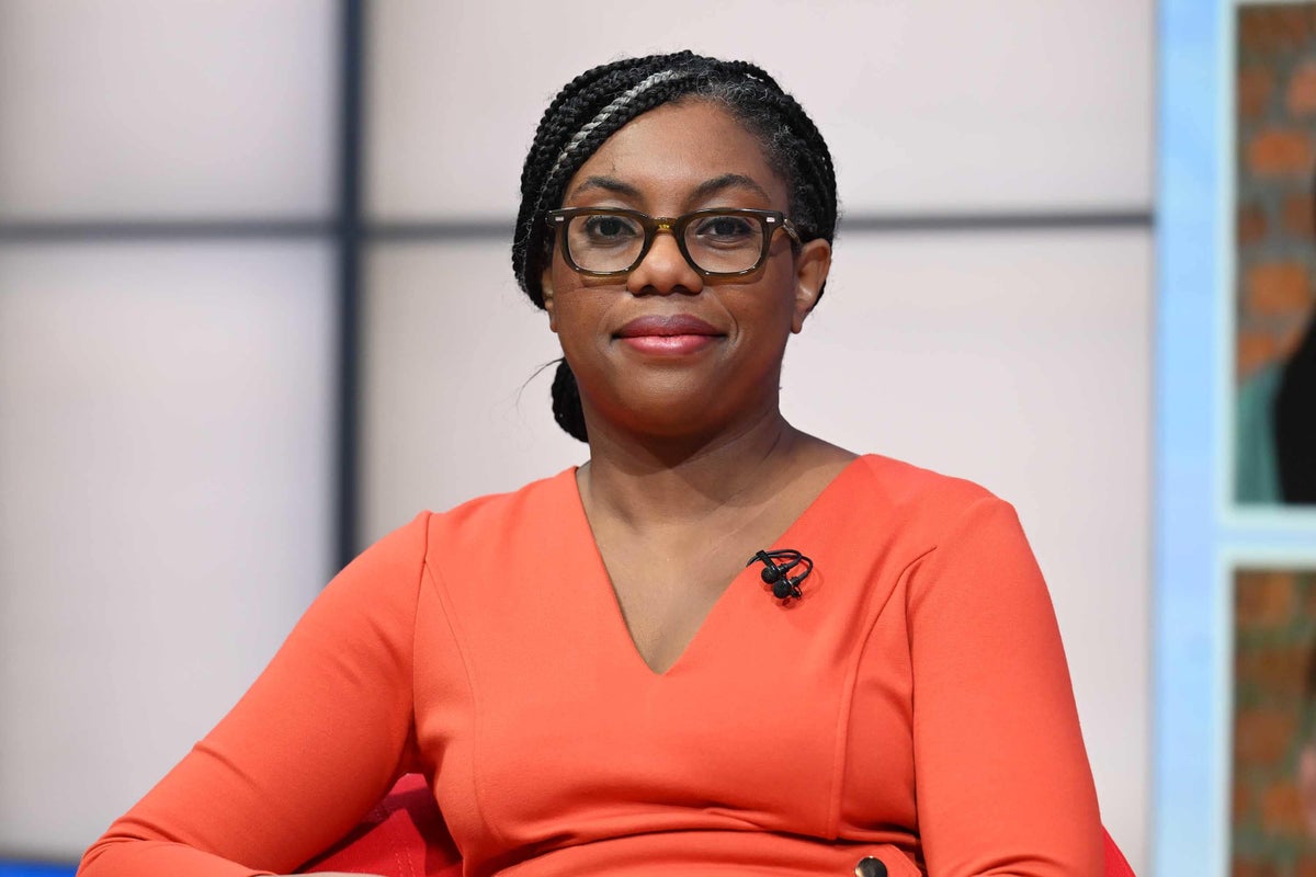 Kemi Badenoch backed as clear favourite to become Conservative Party ...