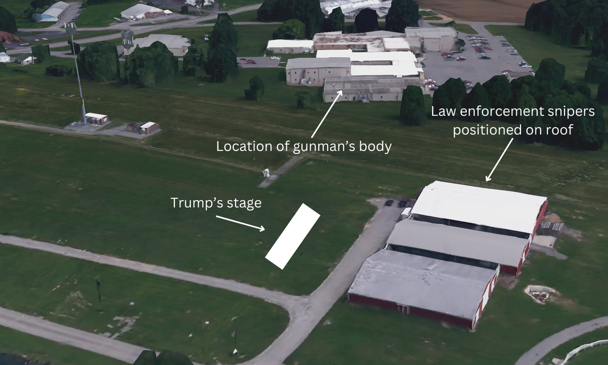 How the assassination attempt on Donald Trump unfolded | The Independent