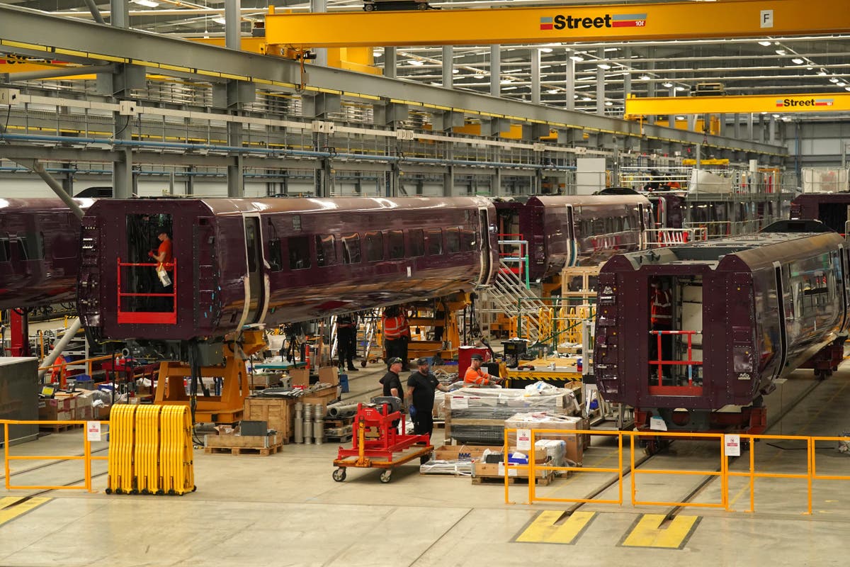 Manufacturing jobs in England fall while devolved nations see growth ...