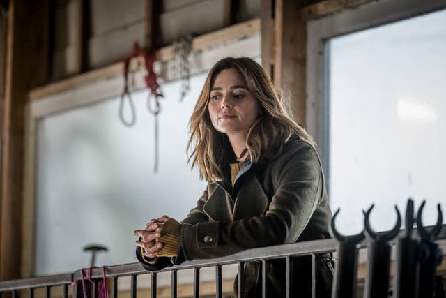 The Jetty review: Jenna Coleman sleuths in clichéd but compelling ...