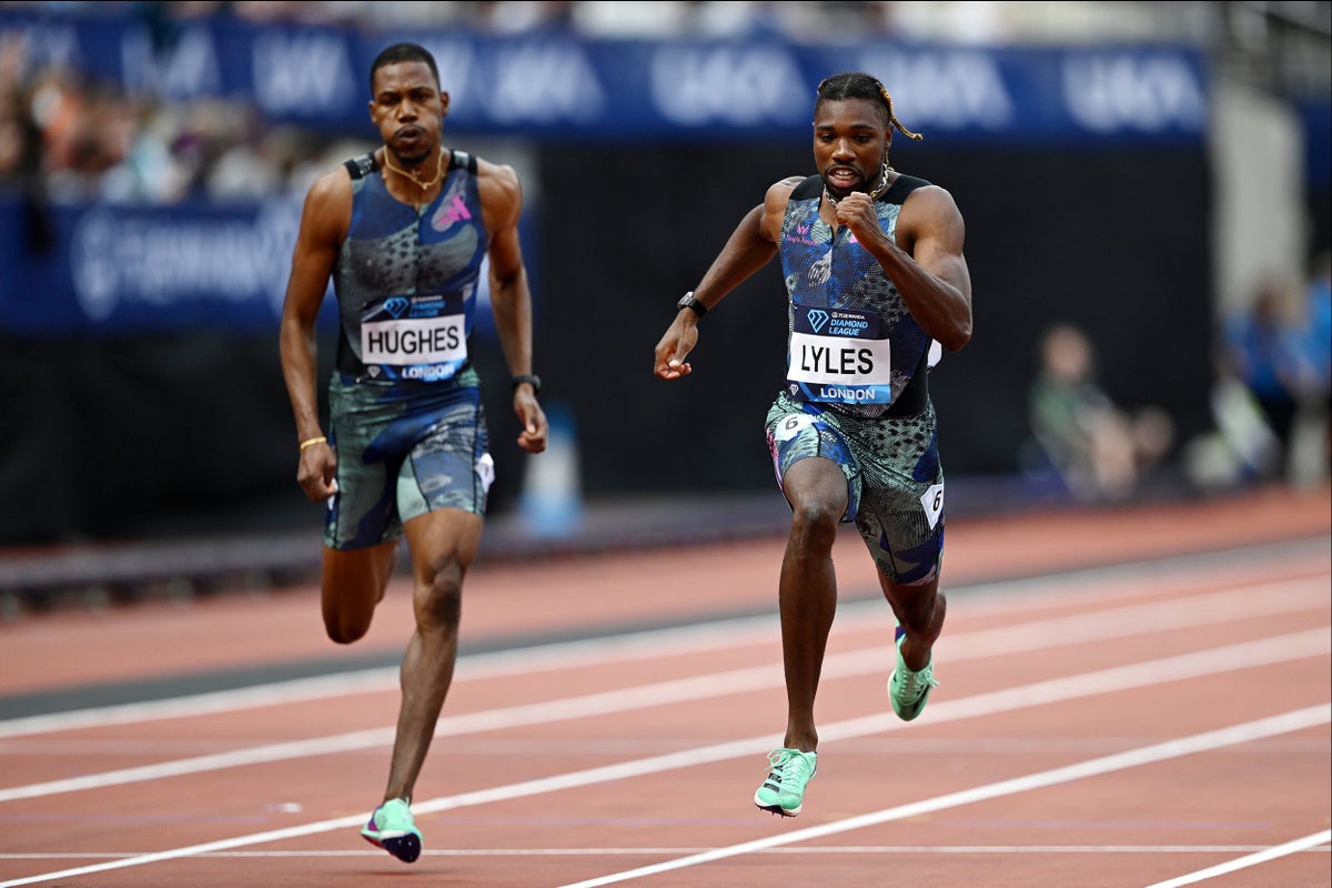 London Diamond League schedule and start times | The Independent