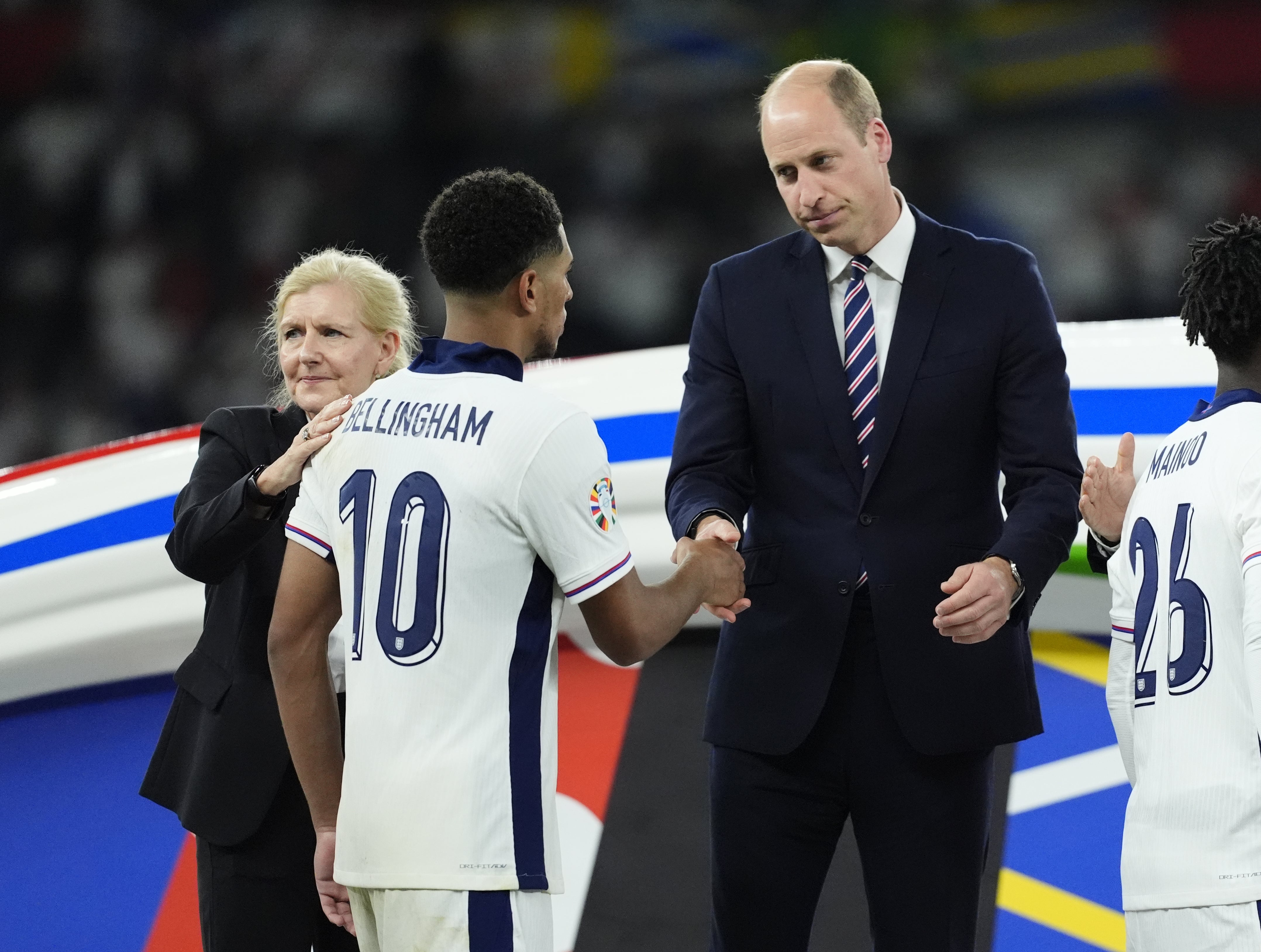 William and Kate hail England’s ‘teamwork, grit and determination ...