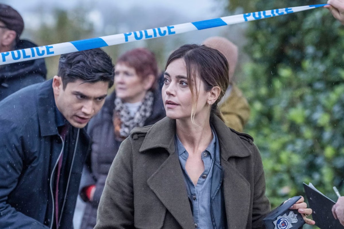The Jetty review: Jenna Coleman sleuths in clichéd but compelling ...