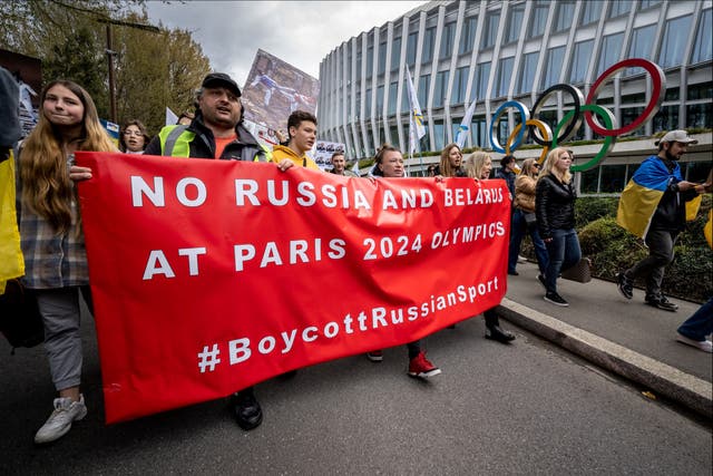 What does AIN mean at the Paris Olympics? | The Independent
