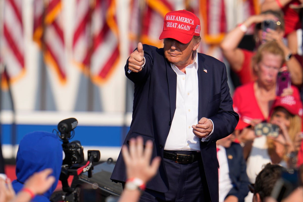 Watch: Trump campaign staff hold news conference at RNC 2024 | The ...