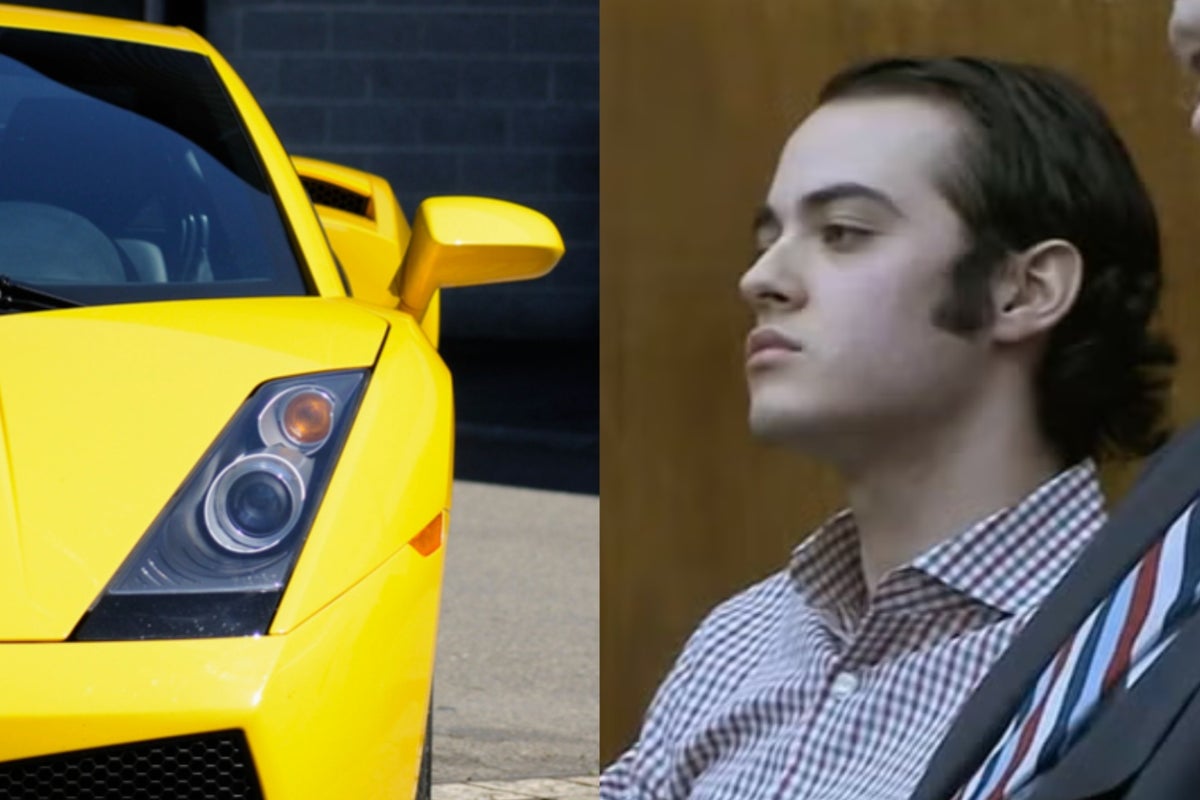 He stole Guy Fieri’s Lamborghini and nearly killed the girl he tried to ...