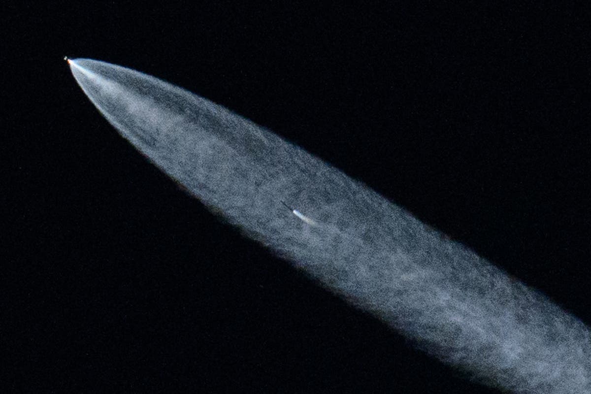 SpaceX satellites fall back to Earth after failed Falcon 9 launch | The ...