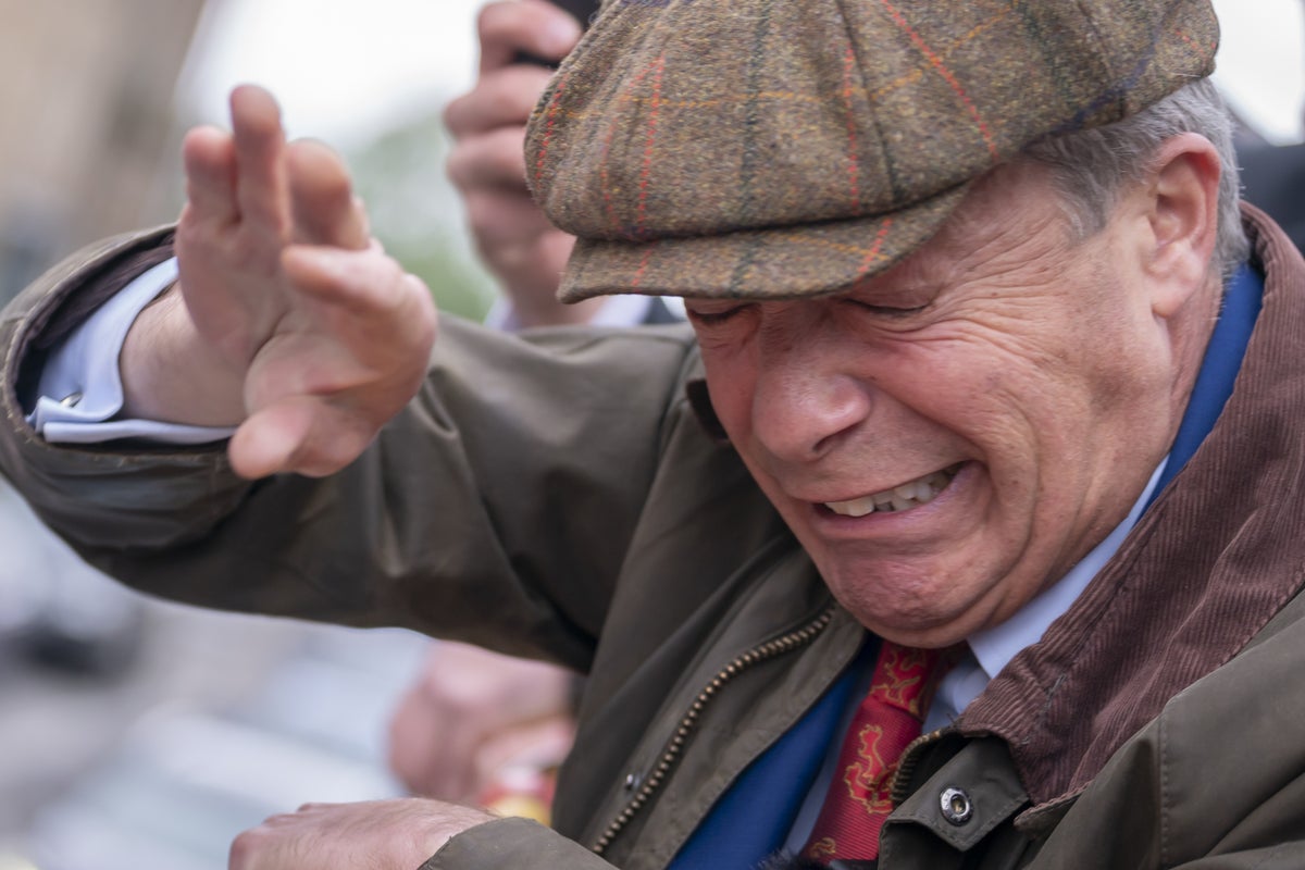 Man who threw coffee cup at Nigel Farage during general election ...