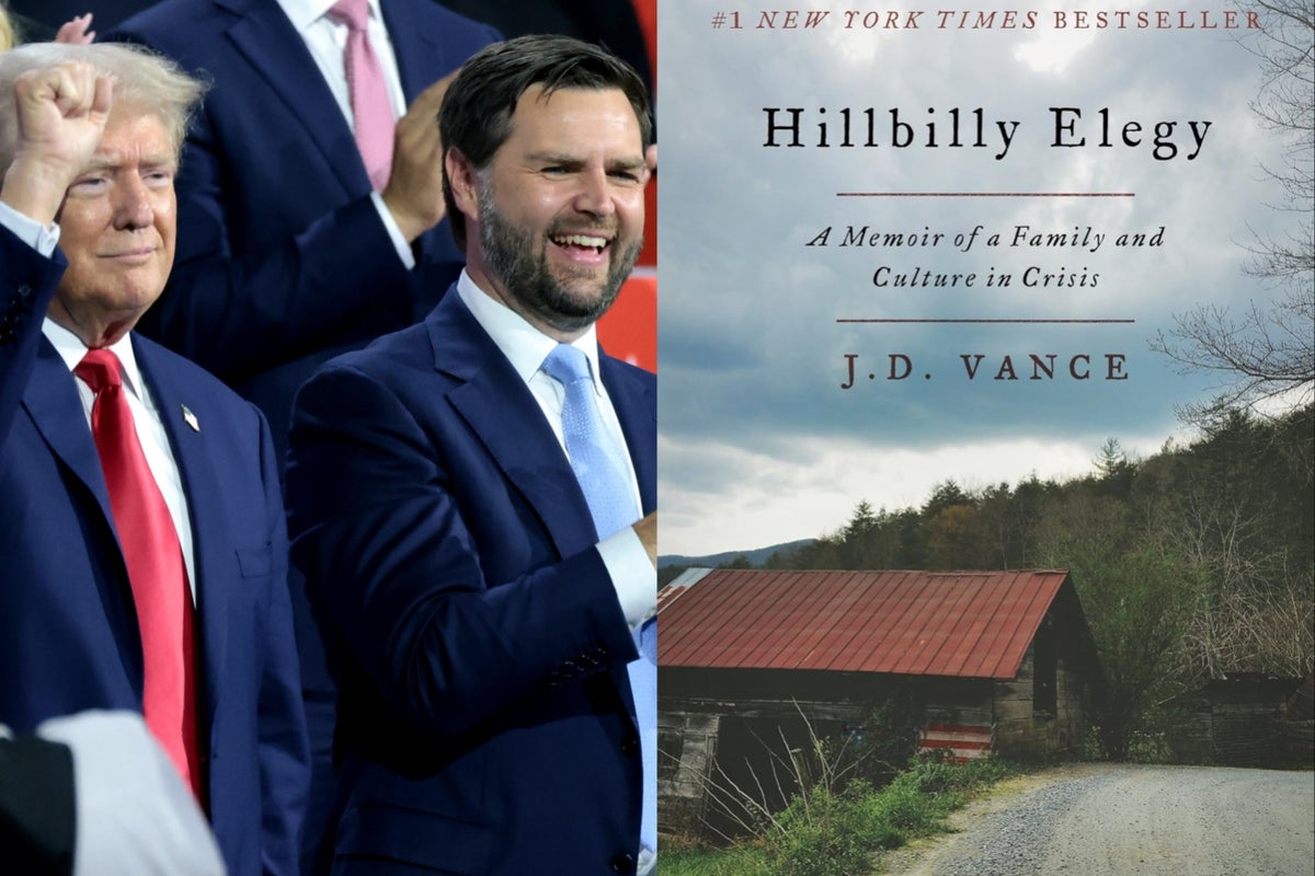 Drugs sneaked into Ohio prison using Vance’s memoir ‘Hillbilly Elegy ...