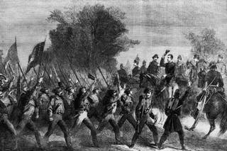 I predicted the next American civil war in 2040 – but it has never felt ...