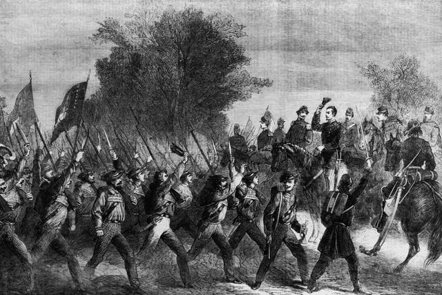 I predicted the next American civil war in 2040 – but it has never felt ...